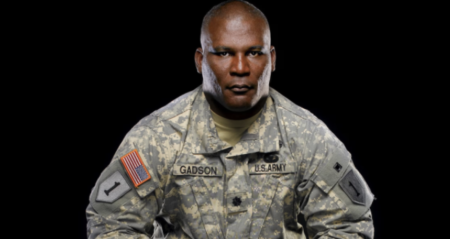 Decorated Military Hero Colonel Greg Gadson Holds Book Signing
